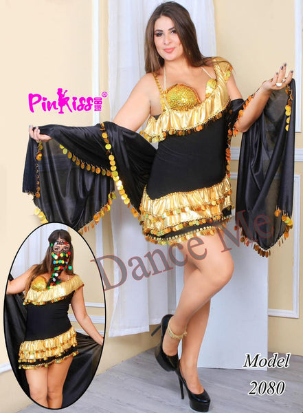 عبايه رقص شرقى – pinkiss store