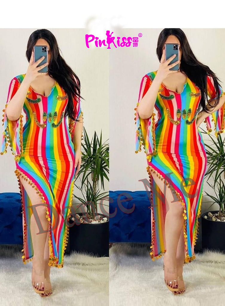 عبايه رقص شرقى – pinkiss store